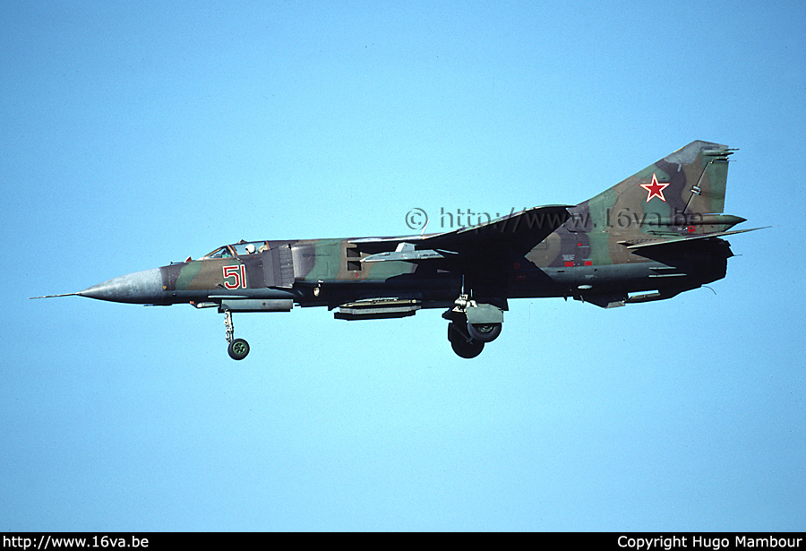 Color scheme for this MiG-23MLD? - Aircraft Cold War - Britmodeller.com